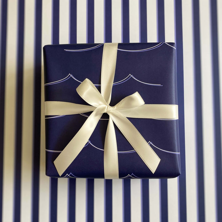 Casco Bay Nautical Wrapping Paper – Ballard and Prescott