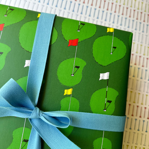 Golf Wrapping Paper – Ballard and Prescott